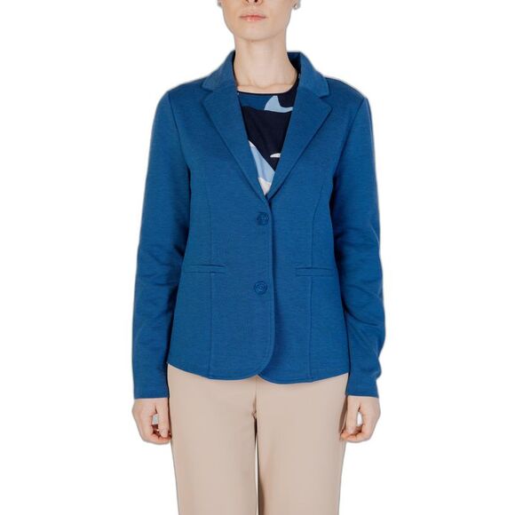 Street One | Jackets & Coats | Street One Light Blue Long Sleeve Blazer ...